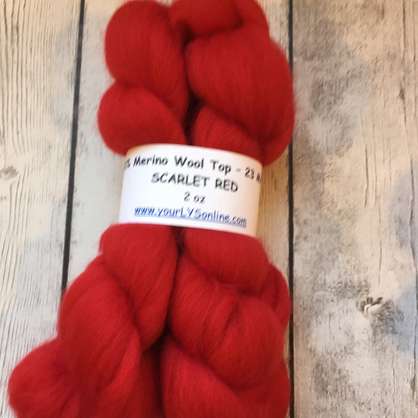 Solid color Merino (Pick your color) 21 and 23 microns OVER 25 colors ...