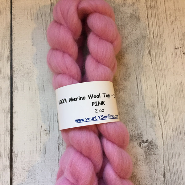 Solid color Merino (Pick your color) 21 and 23 microns OVER 25 colors ...