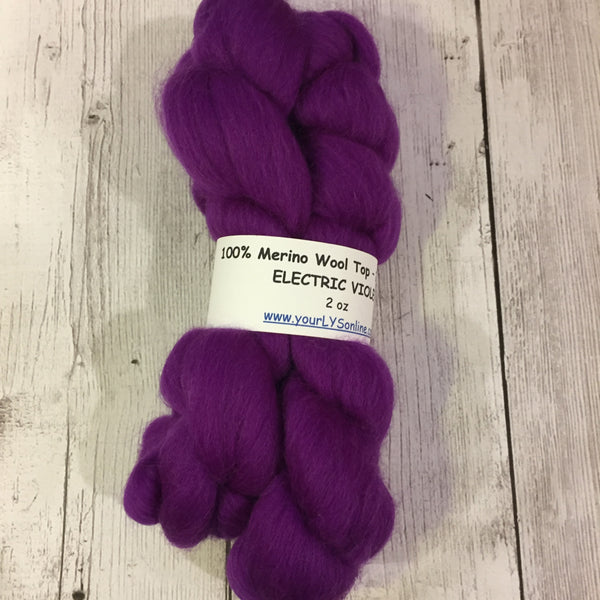 Solid color Merino (Pick your color) 21 and 23 microns OVER 25 colors ...