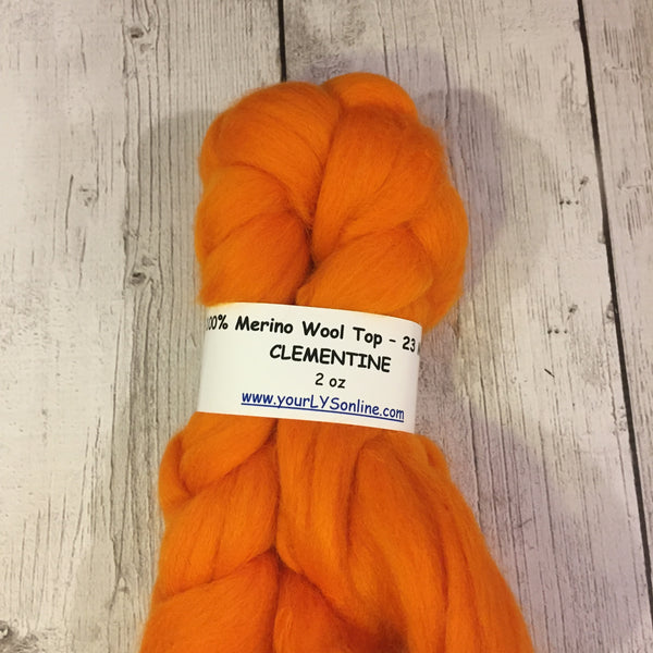 Solid color Merino (Pick your color) 21 and 23 microns OVER 25 colors ...