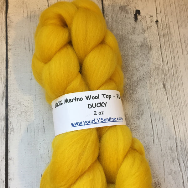 Solid color Merino (Pick your color) 21 and 23 microns OVER 25 colors ...