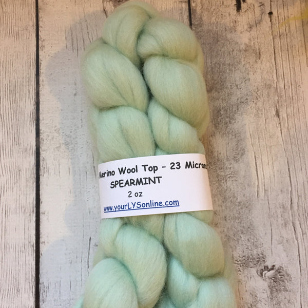 Solid color Merino (Pick your color) 21 and 23 microns OVER 25 colors ...