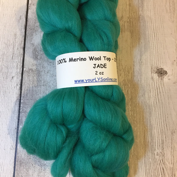 Solid color Merino (Pick your color) 21 and 23 microns OVER 25 colors ...