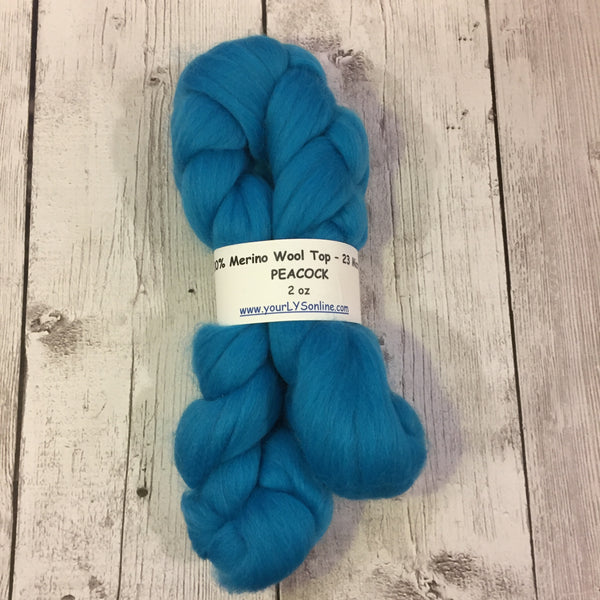 Solid color Merino (Pick your color) 21 and 23 microns OVER 25 colors ...