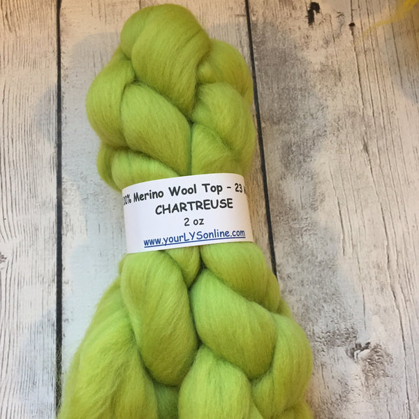 Solid color Merino (Pick your color) 21 and 23 microns OVER 25 colors ...