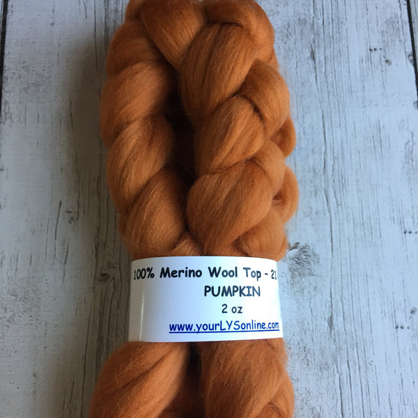 Solid color Merino (Pick your color) 21 and 23 microns OVER 25 colors ...