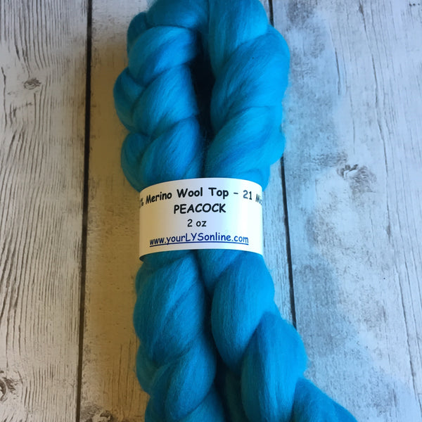 Solid color Merino (Pick your color) 21 and 23 microns OVER 25 colors ...