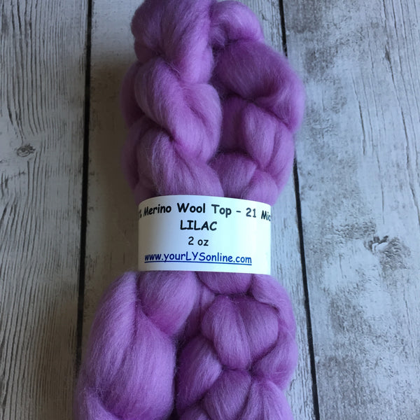 Solid color Merino (Pick your color) 21 and 23 microns OVER 25 colors ...