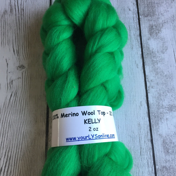 Solid color Merino (Pick your color) 21 and 23 microns OVER 25 colors ...